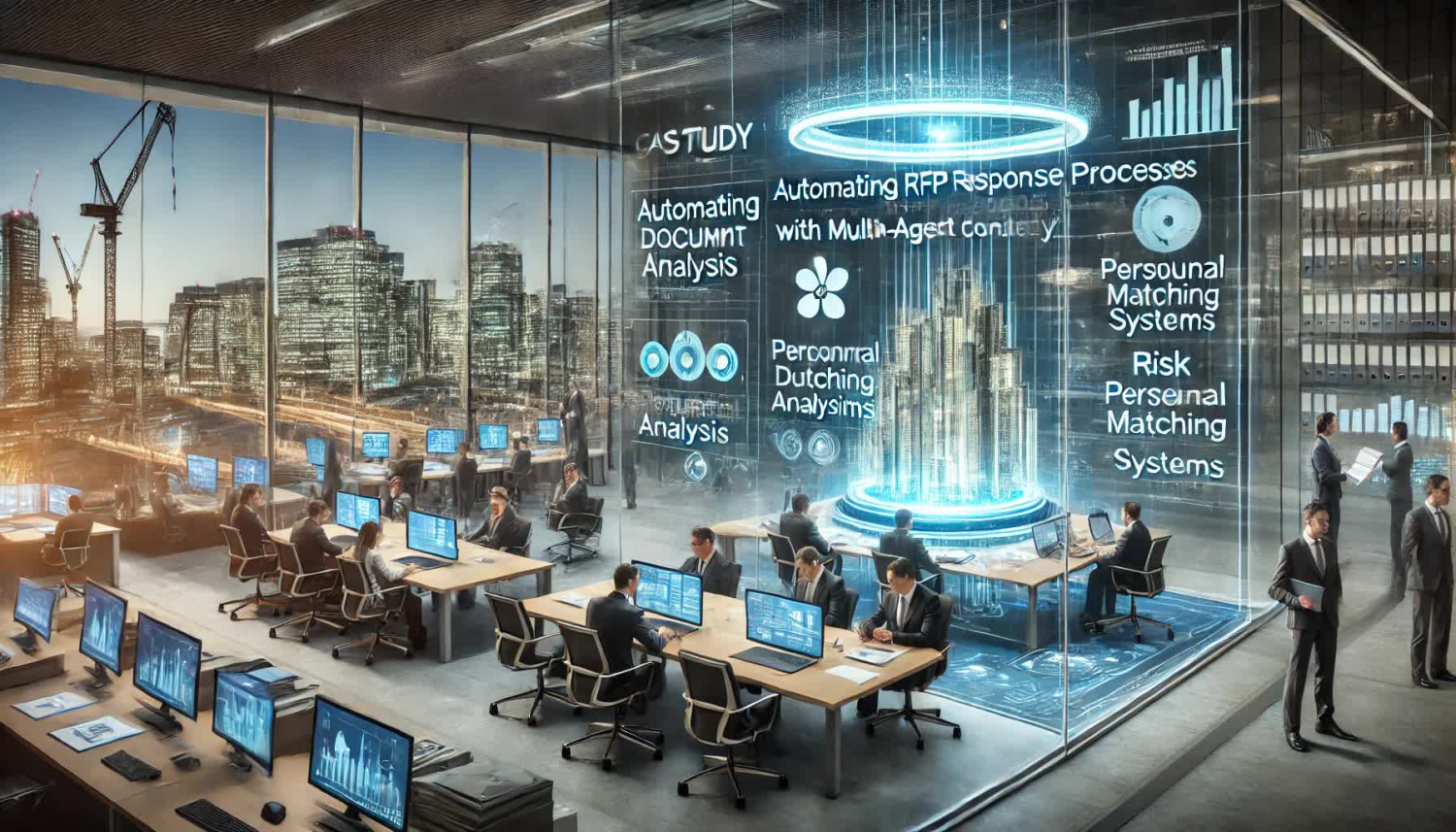 Automating RFP Response Processes with AI-Driven Multi-Agent Systems – DreamAI Software